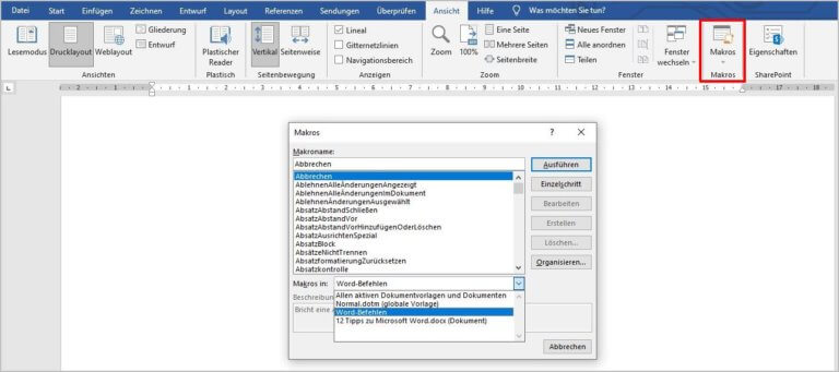 11 Microsoft Word Tipps – Für Anfänger & Profis