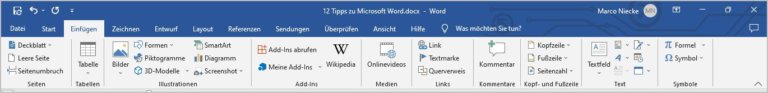 11 Microsoft Word Tipps – Für Anfänger & Profis