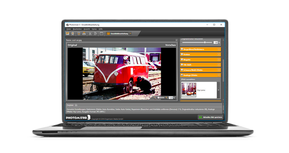 Photo Editing Software Photomizer 3 - Engelmann Software